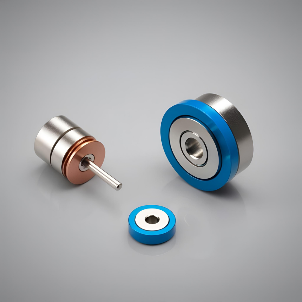 Magnetic Couplings in Medical Device Applications